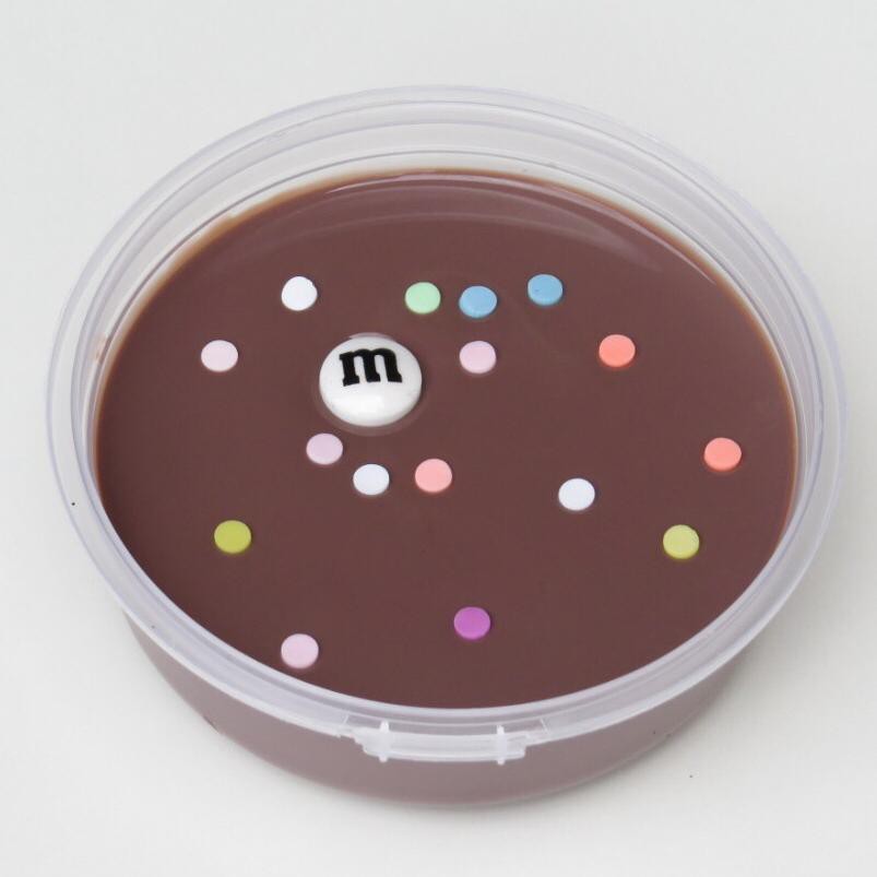 Slime M&M's chocolate | Shopee Brasil
