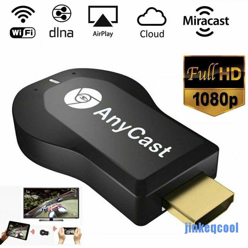 4k Anycast M2 Plus Wifi Dongle Hdmi Media Player Streamer Tv Cast ...