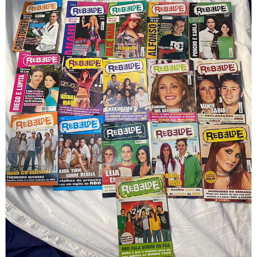 REVISTA RBD | Shopee Brasil