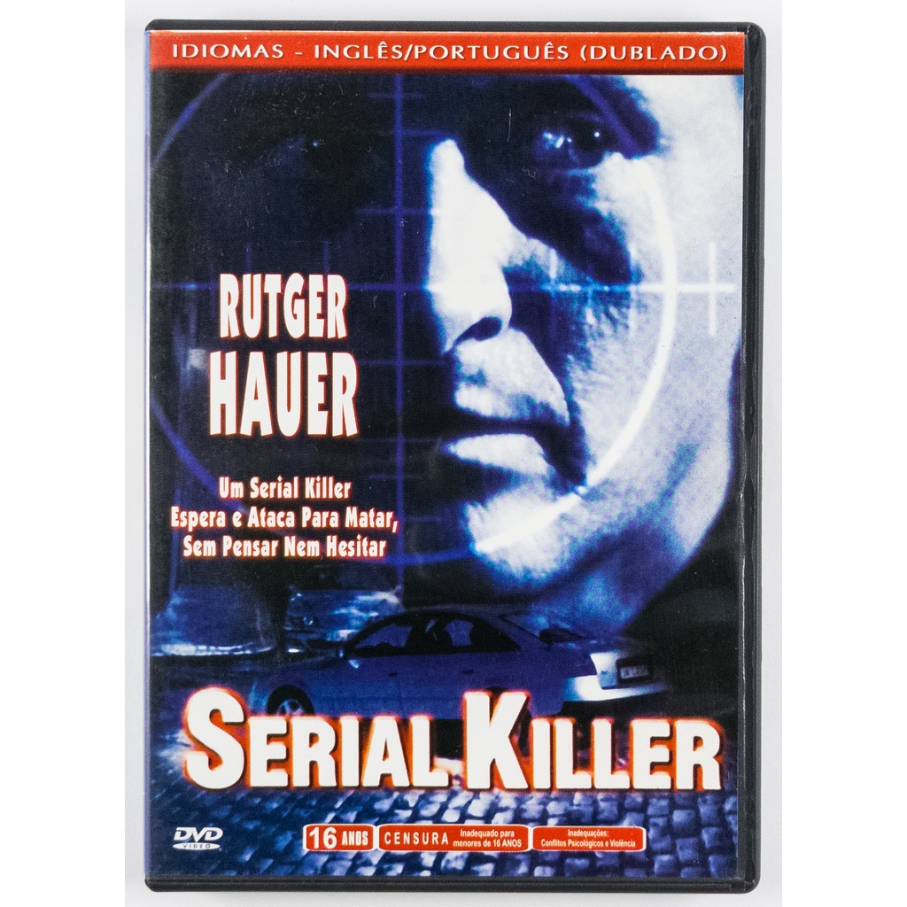 DVD Serial Killer | Shopee Brasil