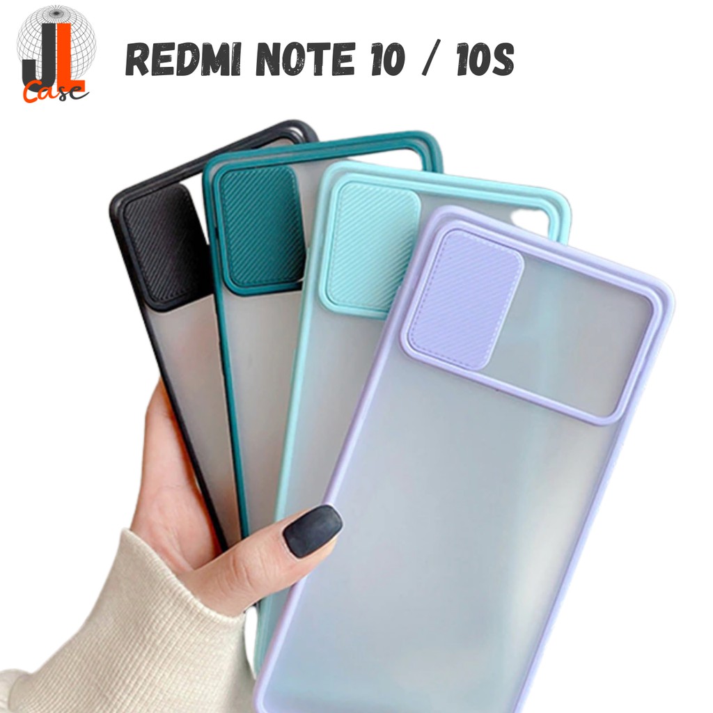 Capa Case Capinha Xiaomi Redmi Note 10 e Redmi Note 10s Rigida Anti Impacto Slide Flip Protege ...