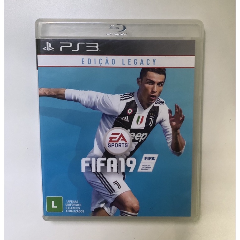 FIFA 19 PS3 (O MAIS ATUAL) | Shopee Brasil