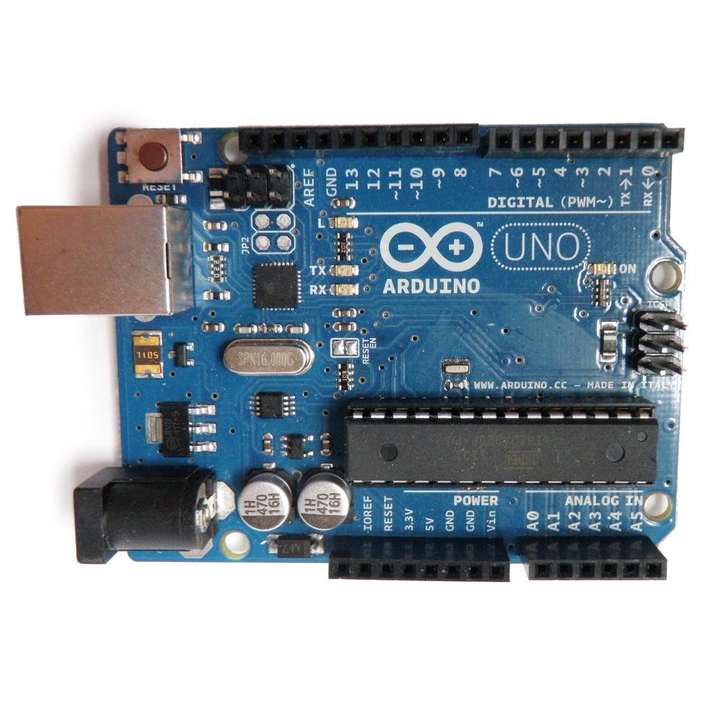 Arduino UNO R3 Italiano Sem Cabo USB | Shopee Brasil