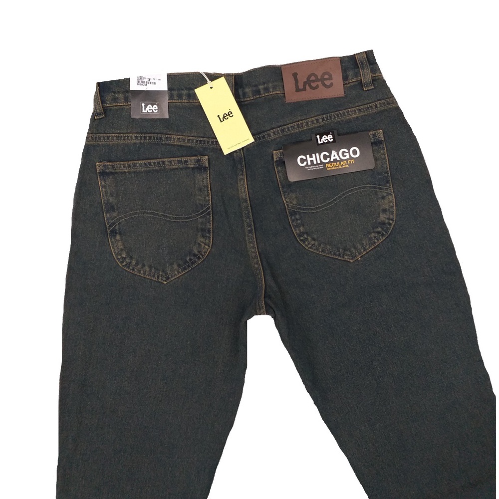 Calça Lee Jeans Masculina Original Nacional Tradicional 100 Algodão