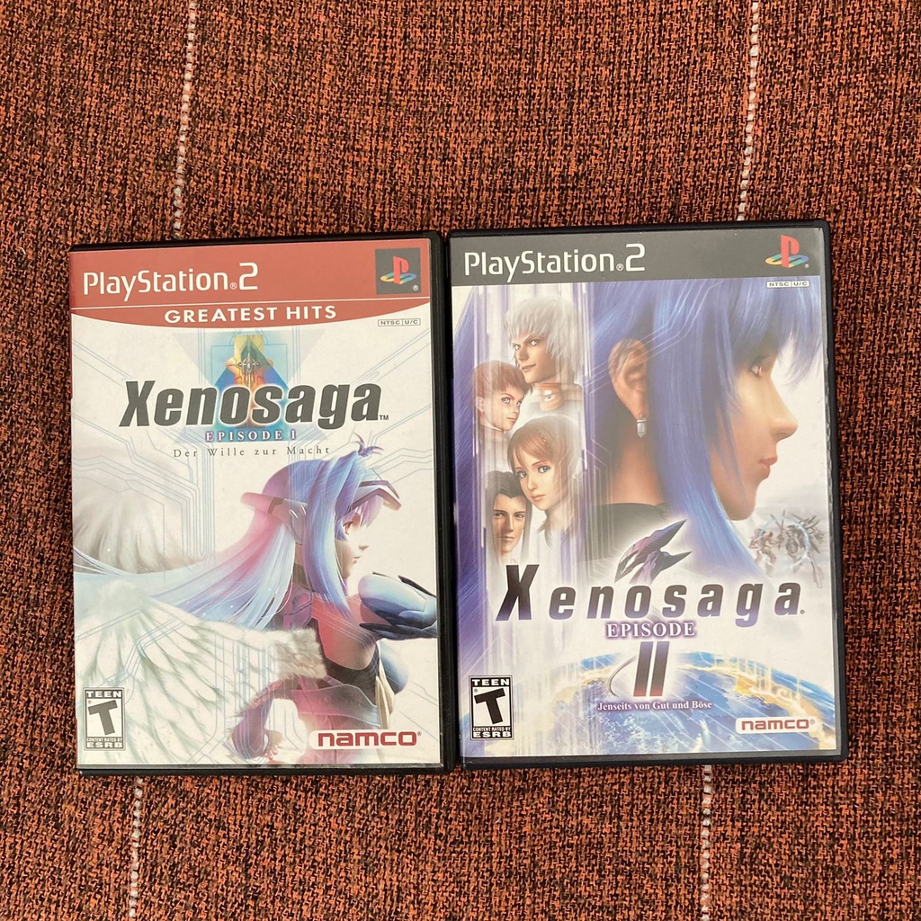 Xenosaga Episode I e II (PS2) - Originais | Shopee Brasil