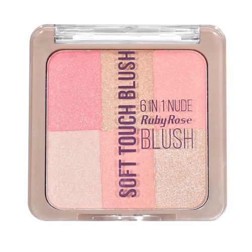 Blush Soft Touch Ruby Rose | Shopee Brasil