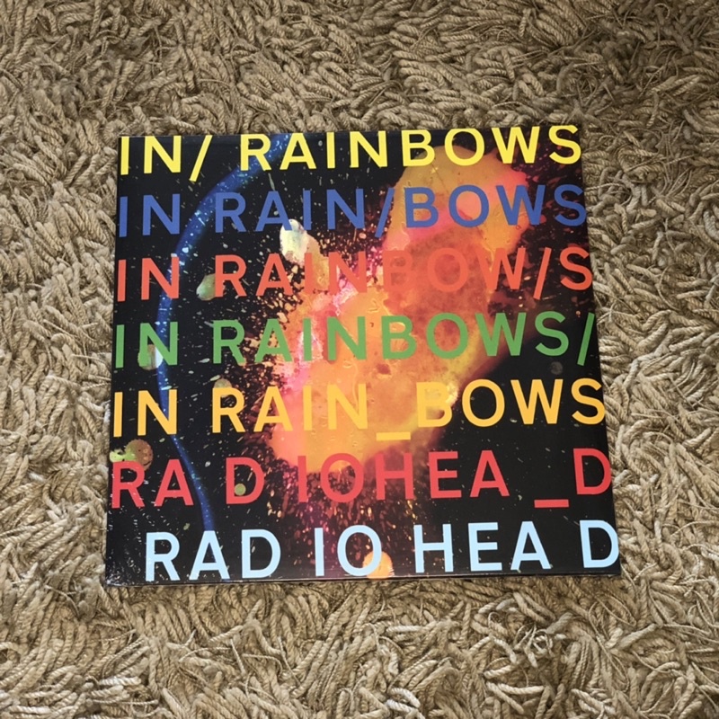 LP Radiohead - In Rainbows (Vinil Importado) | Shopee Brasil