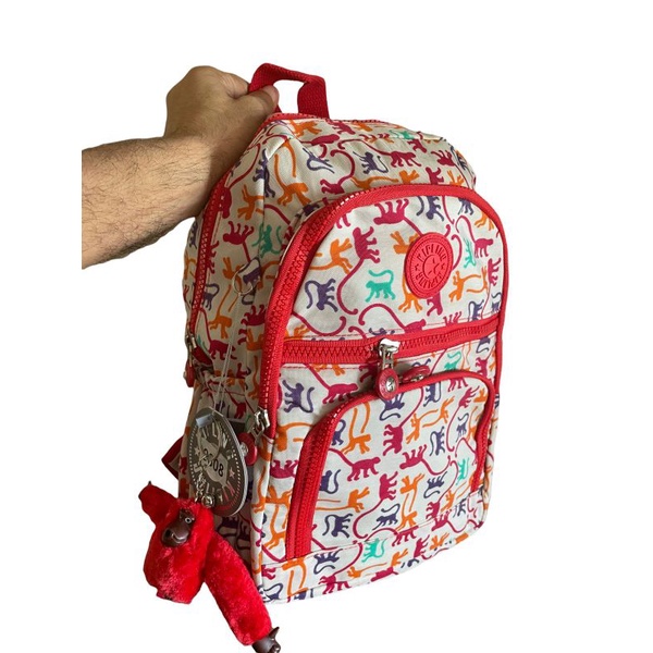 Mochila Monkey Basic Party | Shopee Brasil