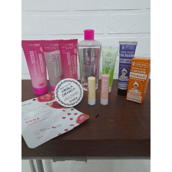 kit SkinCare | Shopee Brasil