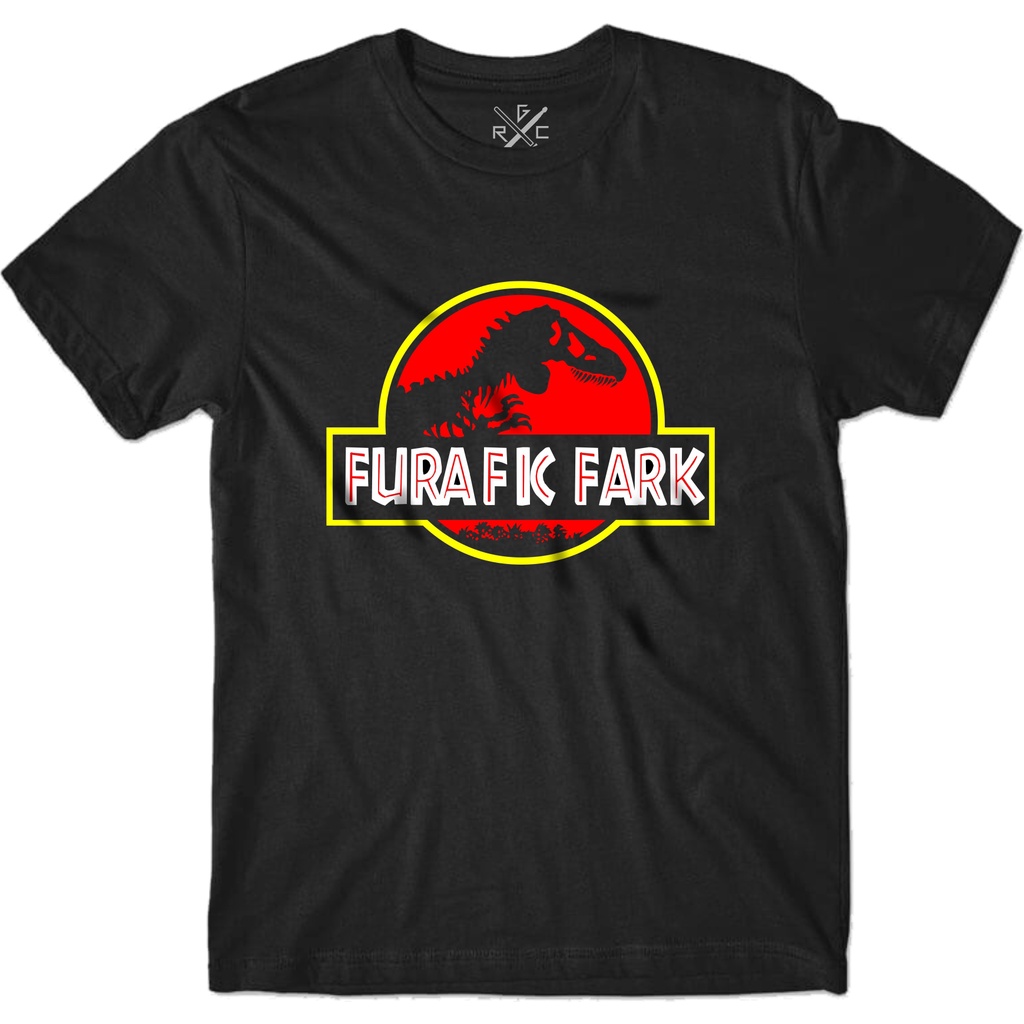 Camiseta/Babylook Furafic Fark, Jurassic Park, Dinossauro | Shopee Brasil