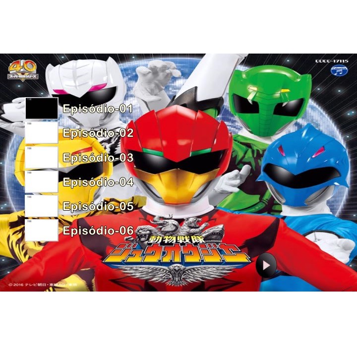 Zyuohger legendado (completo) | Shopee Brasil