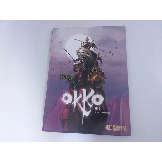 Hq Okko - Hub - O Ciclo Da Água Vol. 1 (Capa Dura) | Shopee Brasil