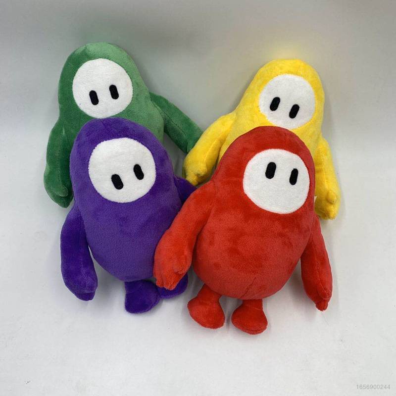 Cute 18cm Fall Guys Plush Doll Game Figure Plush Stuff Toy Fall Guys ...