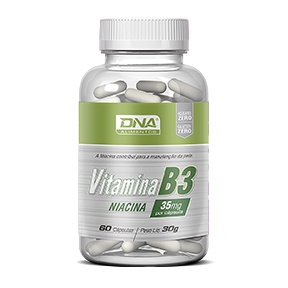 Vitamina B3 60 Cápsulas DNA | Shopee Brasil
