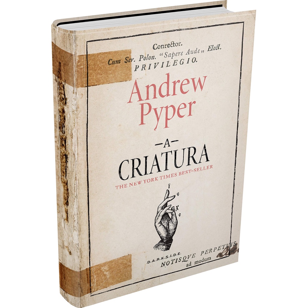Livro A Criatura - Andrew Pyper - Darkside | Shopee Brasil