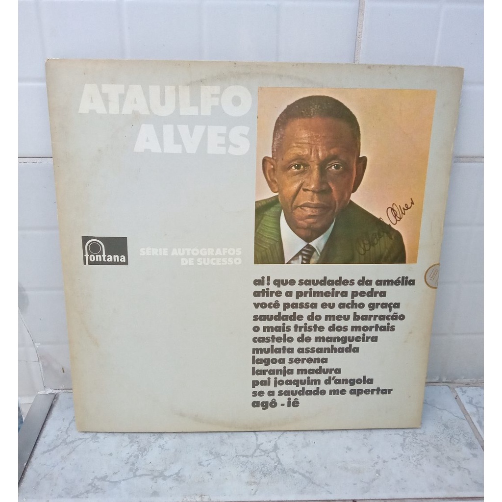 5 LPs samba - Ataulfo Alves Grandes Sucessos - Sinhô - Lupicínio Rodrigues Dor de Cotovelo - Os ...