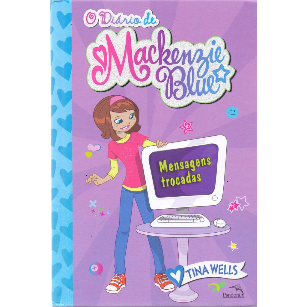 O Diário De Mackenzie Blue 4. Mensagens Trocadas | Shopee Brasil