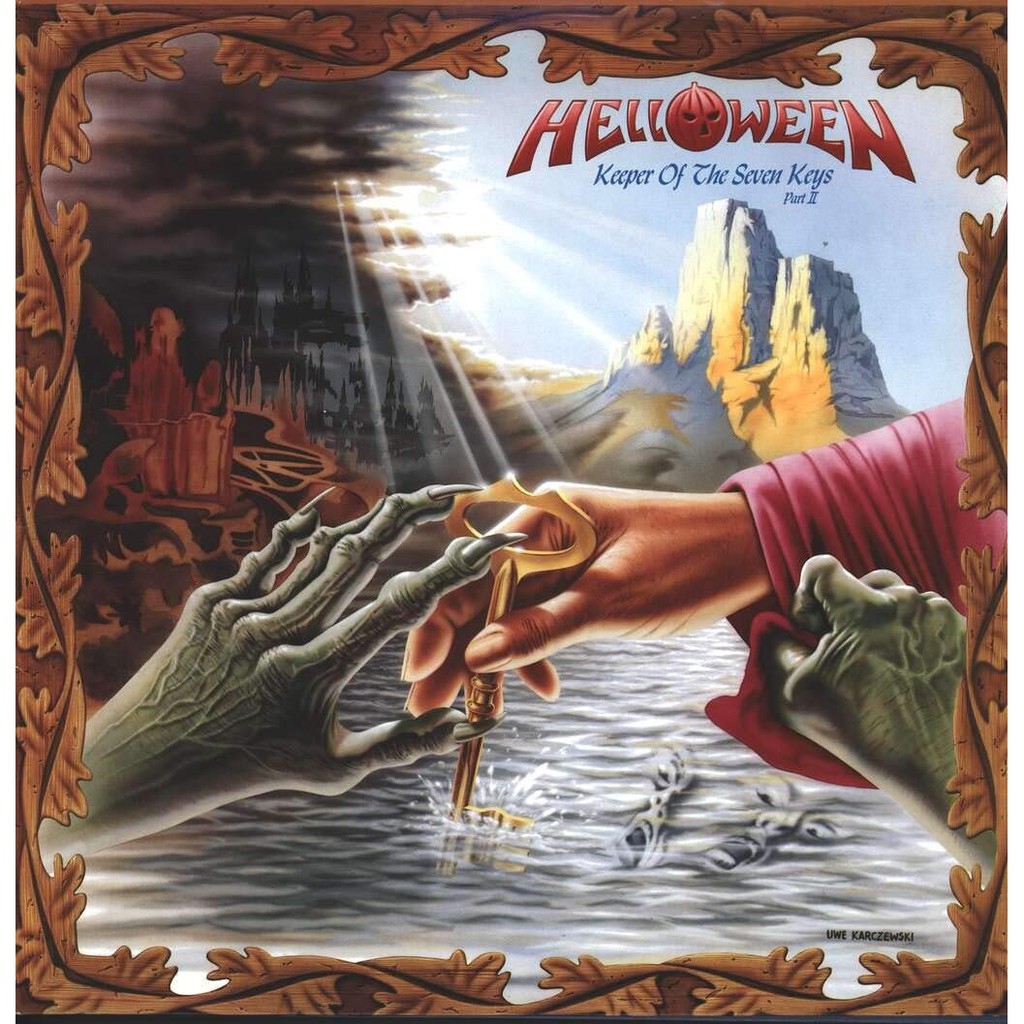 CD Keeper Of The Seven Keys Part II - Helloween | Shopee Brasil