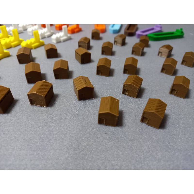 Container Board Game - componentes (produzidos em 3d) | Shopee Brasil