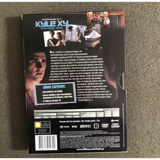 Box DVD Kyle XY - Temporada 2.1 | Shopee Brasil