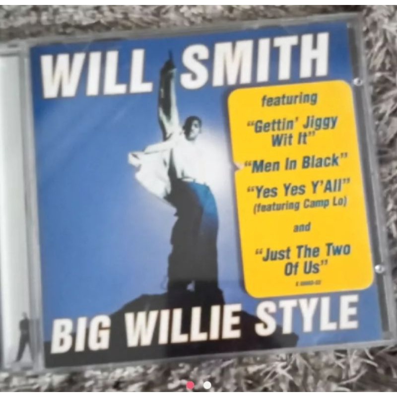 CD Will smith big willie style ( importado) | Shopee Brasil