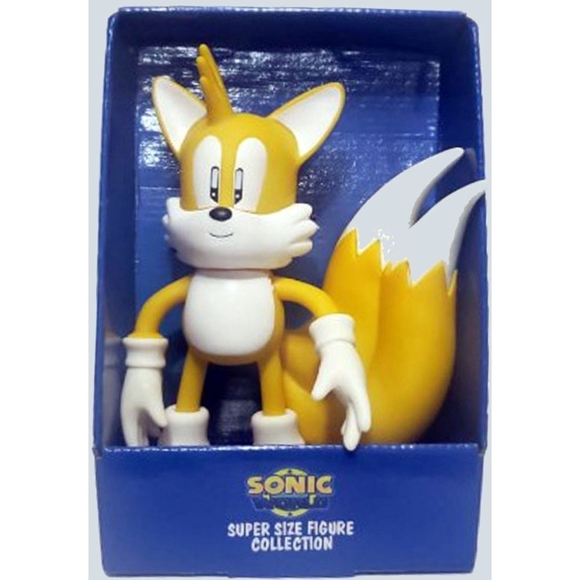 Boneco Tails Collection Original Na Caixa | Shopee Brasil