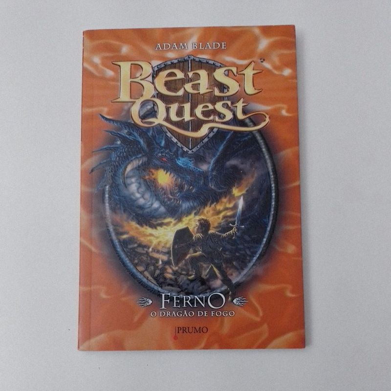 Beast Quest - Ferno, o Dragão de Fogo. | Shopee Brasil