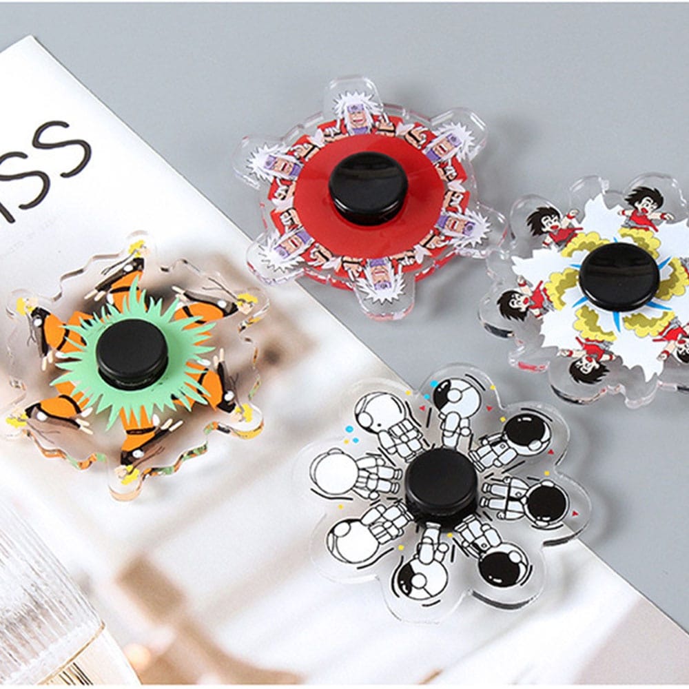 Spinner 3d Naruto, sasuke, goku, jiraiya | Shopee Brasil
