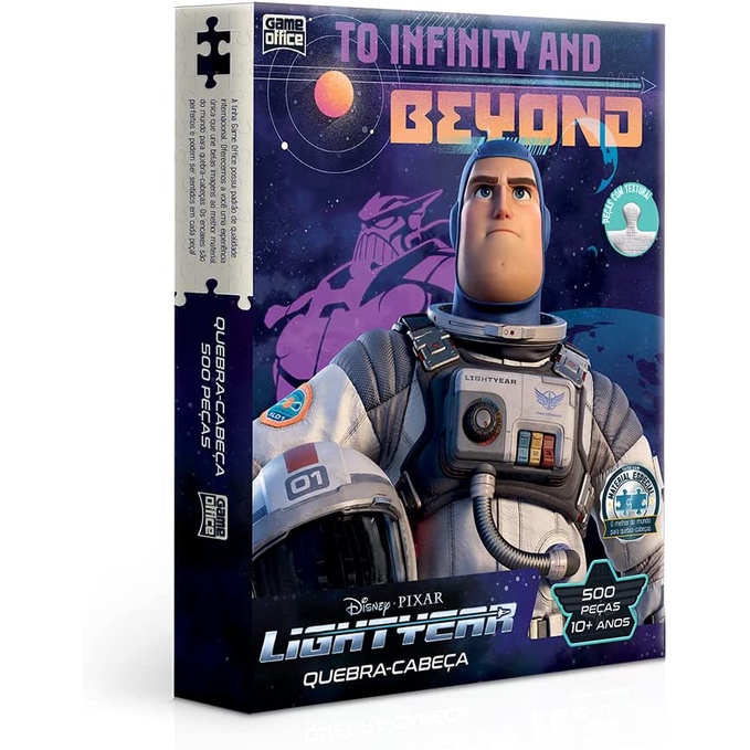 Quebra Cabeça Puzzle Buzz Lightyear Filme 500 Peças Disney | Shopee Brasil