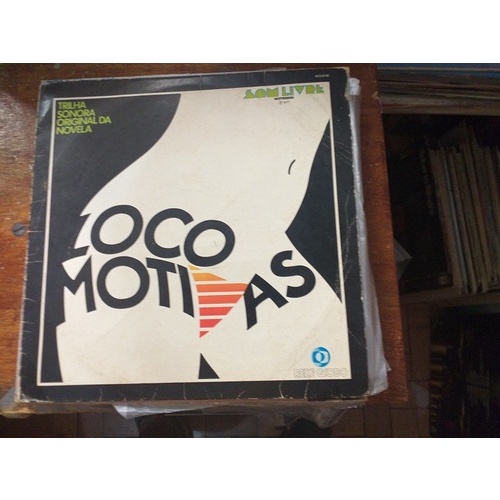 Lp Trilha Sonora Nacional Locomotivas Black Rio Azymuth 1977 | Shopee ...
