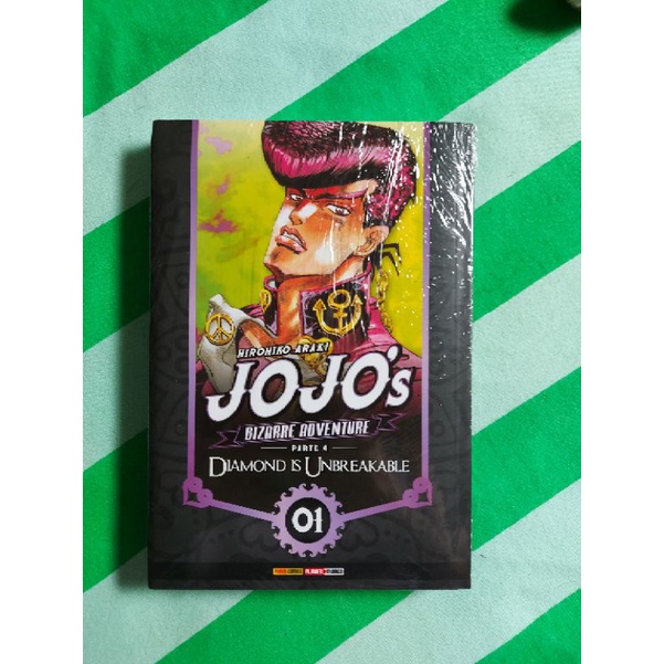 Mangá Jojo's Bizarre Adventure: Diamond Is Unbreakable vol. 1 - lacrado ...