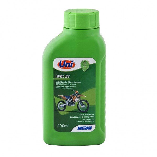 Óleo Para Motor 2 Tempos Unix 200 ml | Shopee Brasil