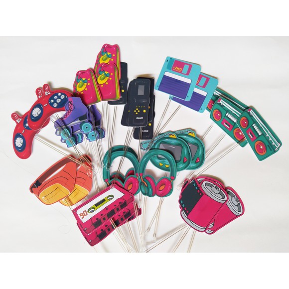 Topper de Docinho Anos 90 | Shopee Brasil