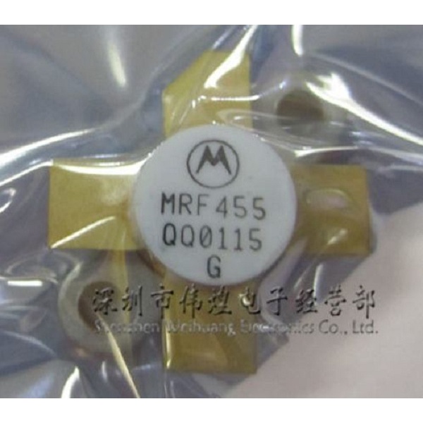 Transistor De Potência Mrf-455 Motorola | Shopee Brasil