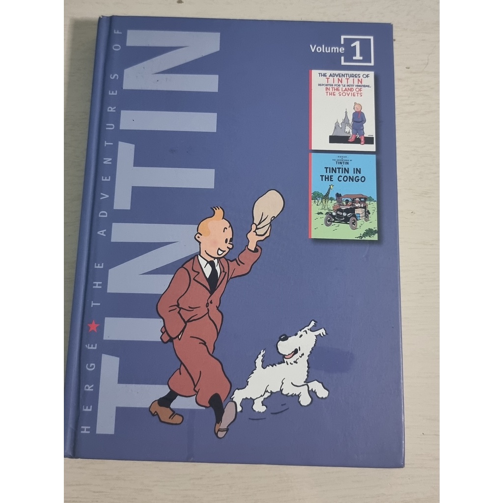 Livro As Aventuras De Tintin