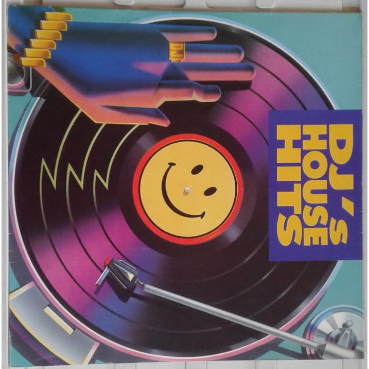 Lp - Vinil - Disco - Lp Dj's House Hits - Semi-novo Original | Shopee ...