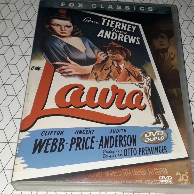 Dvd duplo Laura Original | Shopee Brasil
