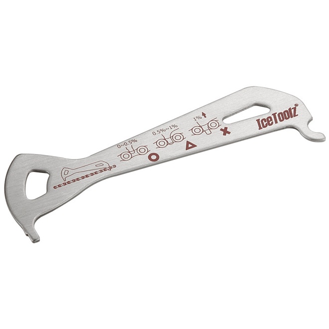 Chave Ice Toolz Indicadora Desgaste Corrente 62C4 | Shopee Brasil