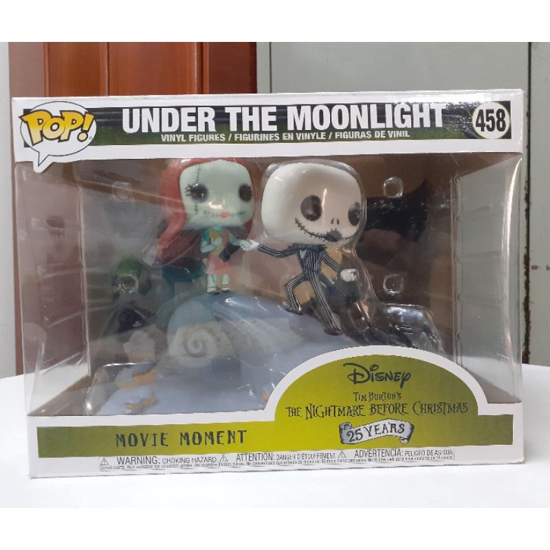 Funko Pop #458 Under The Moonlight | Shopee Brasil