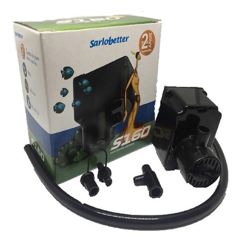Bomba Submersa S 160 S-160 S160 Sarlo Better de 80 à 160 L/H | Shopee ...