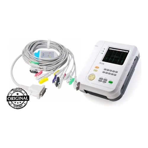 Cabo Paciente Para Eletrocardiógrafo Ecg - Comen Cm1200b | Shopee Brasil