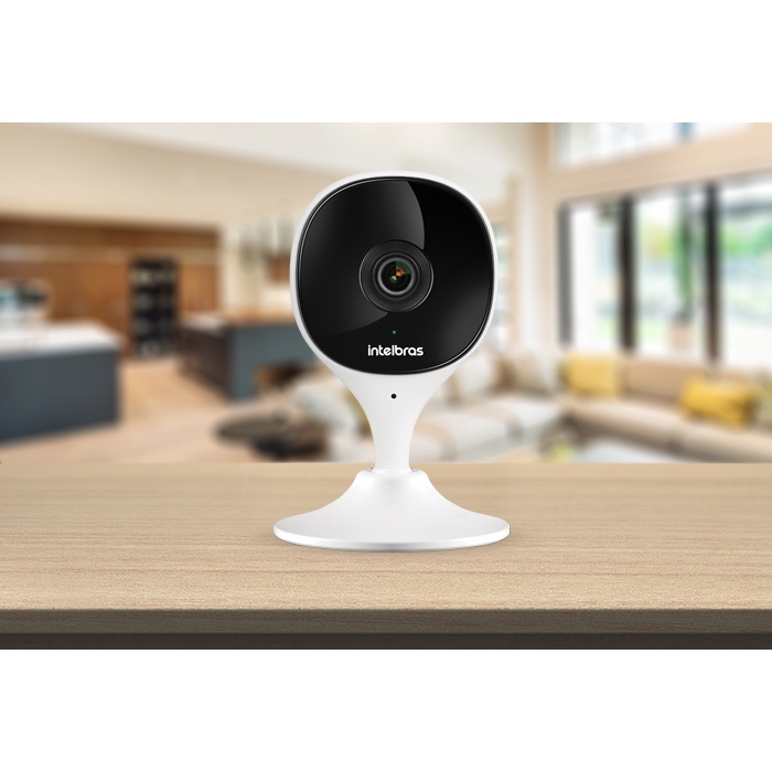 Câmera interna intelbras Wi-Fi Full HD IMX | Shopee Brasil