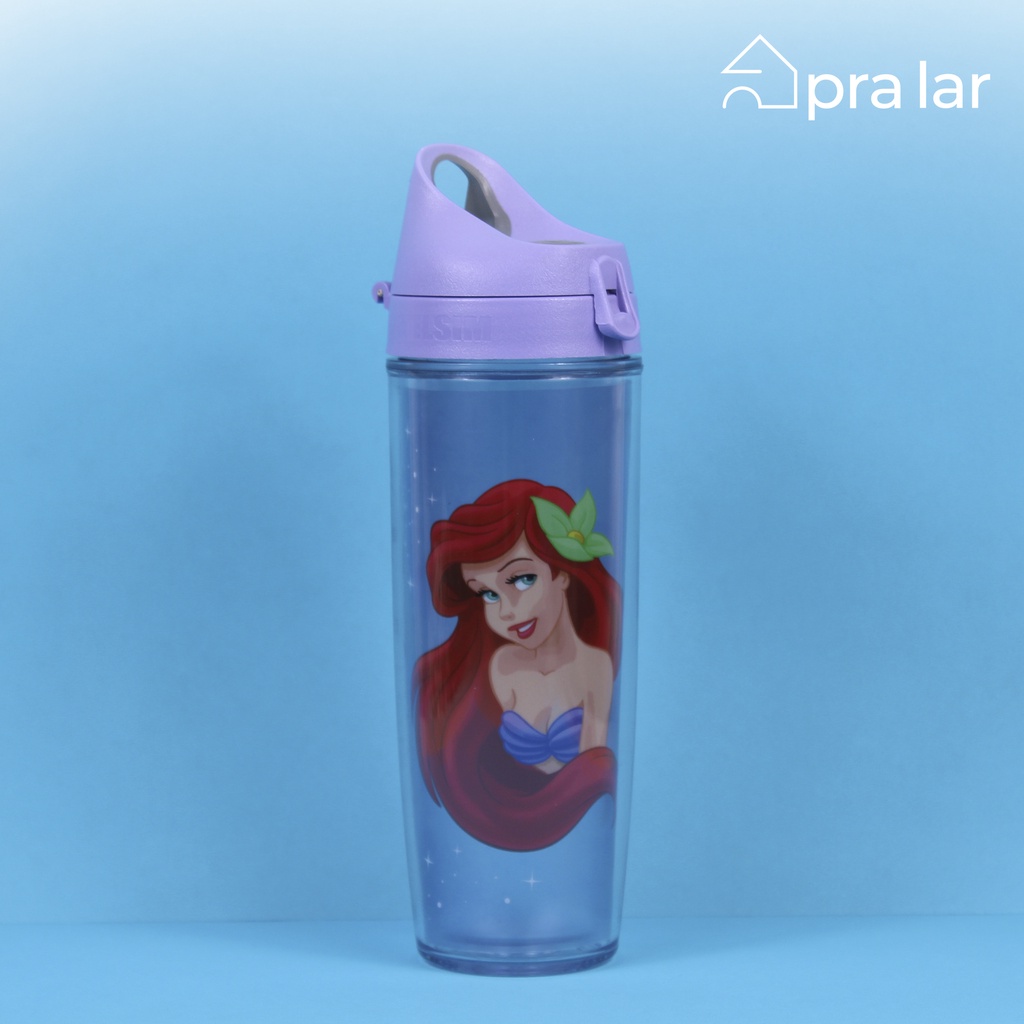 Garrafa de água Squeeze Ariel - 600ml | Shopee Brasil