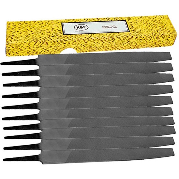 Kit 10 Lima Chata 8 Polegadas Para Enxada | Shopee Brasil