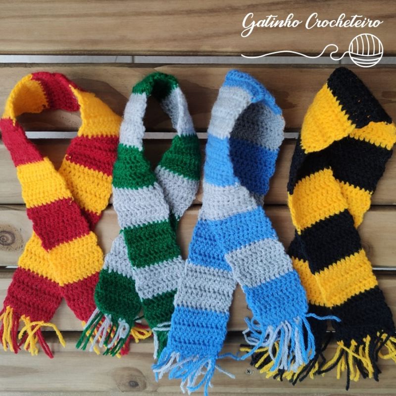 Cachecol Hogwarts Harry Potter PARA PETS | Shopee Brasil