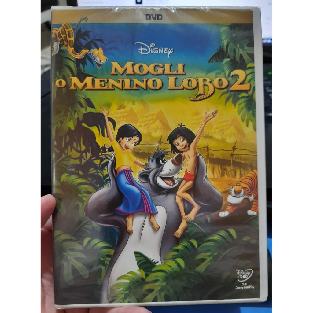 dvd mogli 2 lacrado disney | Shopee Brasil
