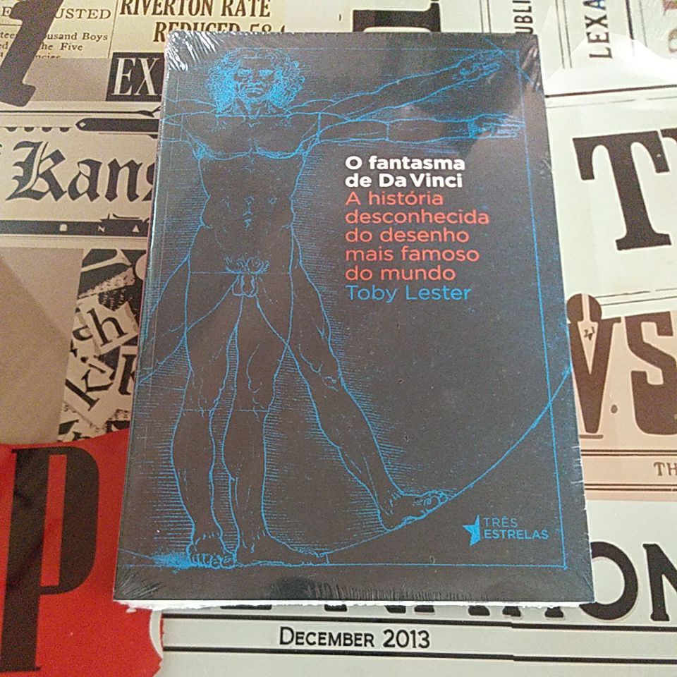 O Fantasma de Da Vinci: A História desconhecida do desenho mais famoso ...
