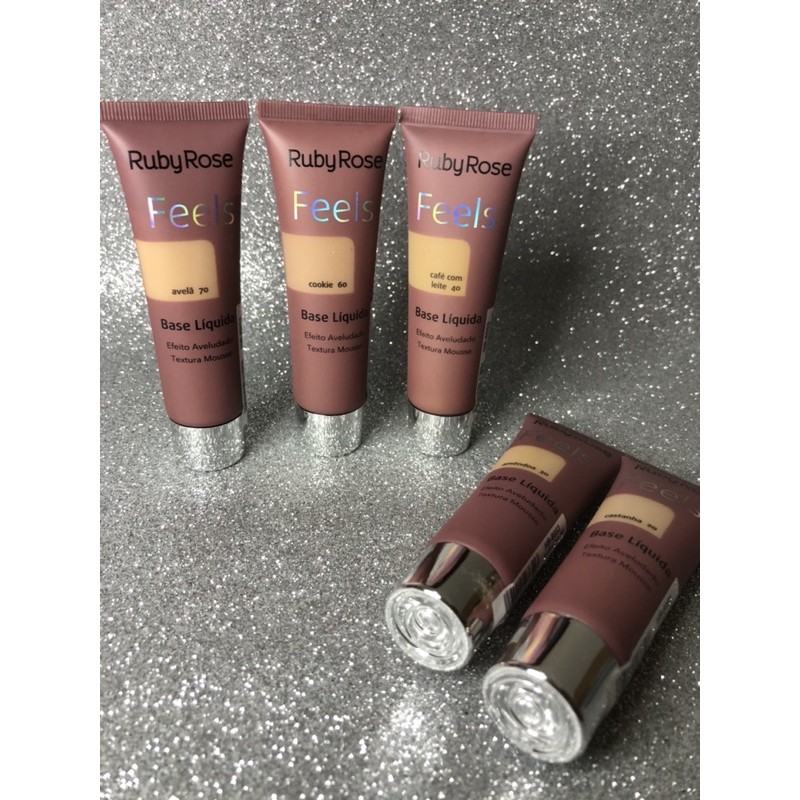 Base Feels Ruby Rose | Shopee Brasil