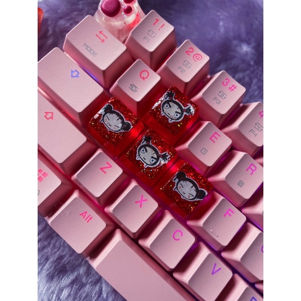 Keycaps Pucca | Shopee Brasil