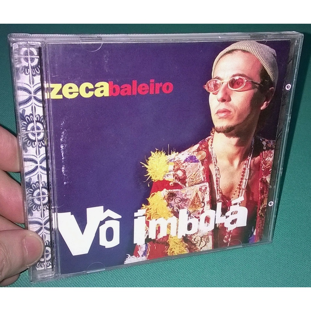 CD Zeca Baleiro - Vô Imbolá | Shopee Brasil